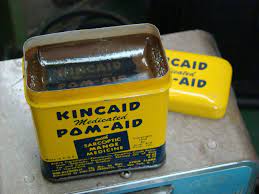 Kinkaid Medicated Pom-Aid 1950 – Lincoln Park Emporium