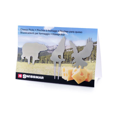 Swissmar "Cheese Picks", 3 piece set, Stainless Steel – Lincoln Park ...