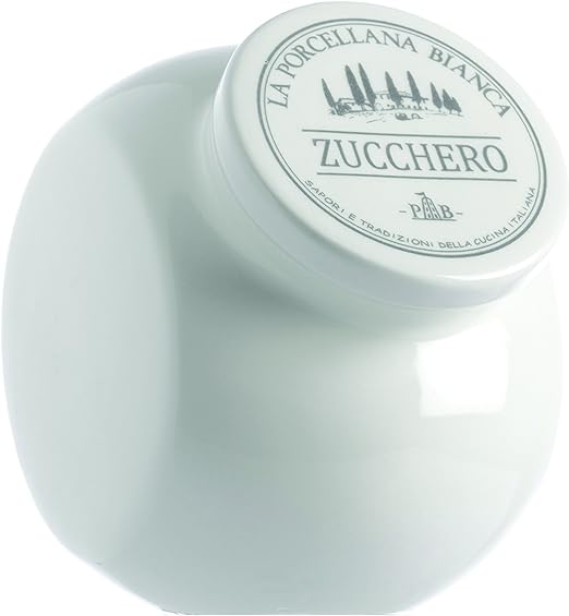 Fortessa Canister-LPB Conserva Ceramic Sloping Sugar Container ...