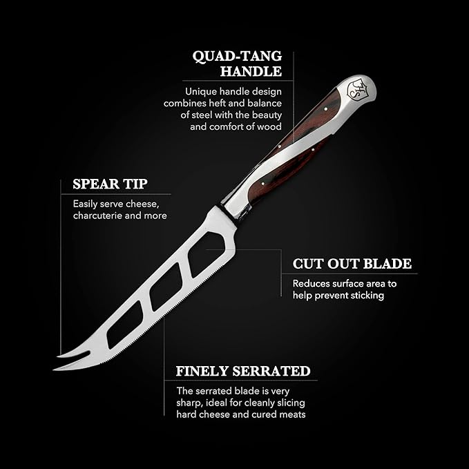 Hammer Stahl 5" Cheese Knife – Lincoln Park Emporium